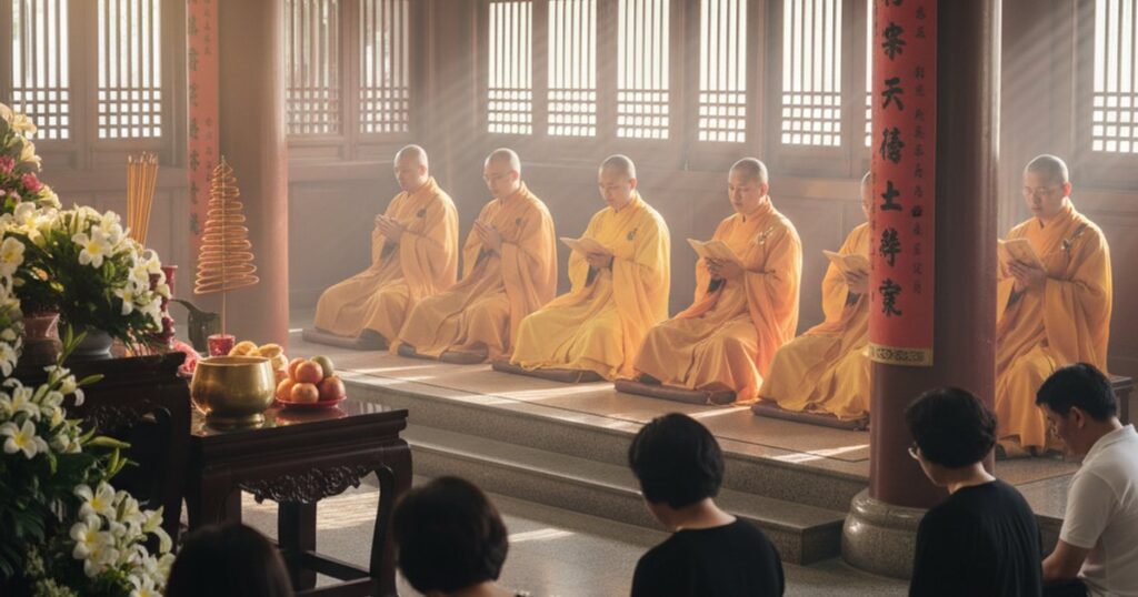 Linsan Temple's Buddhist Funeral Services in Singapore: A Legacy of ...