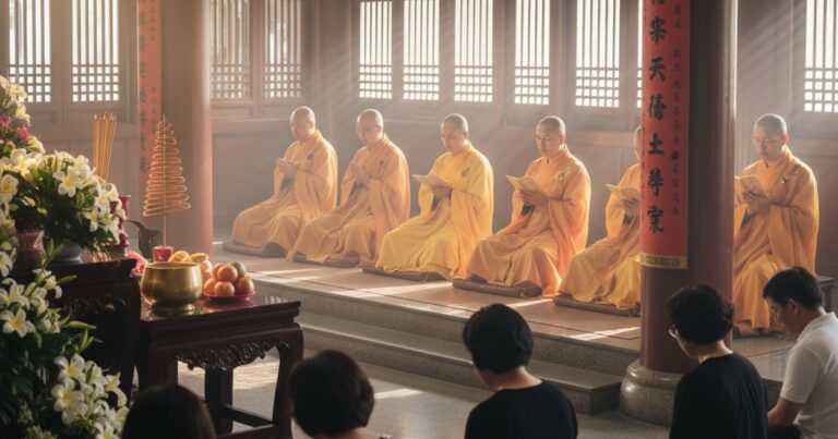 Linsan Temple's Buddhist Funeral Services in Singapore: A Legacy of ...