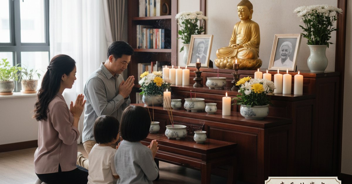 Linsan Temple: Buddhist Funeral Services in Singapore for Enduring ...