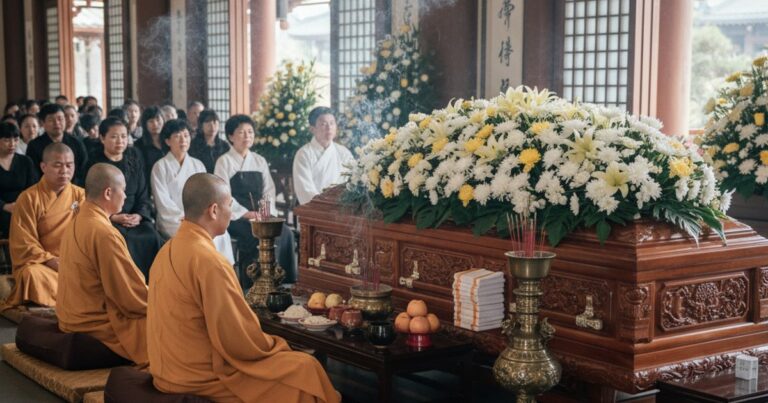 Linsan Temple: A Family's Guide to Buddhist Funeral Services in ...